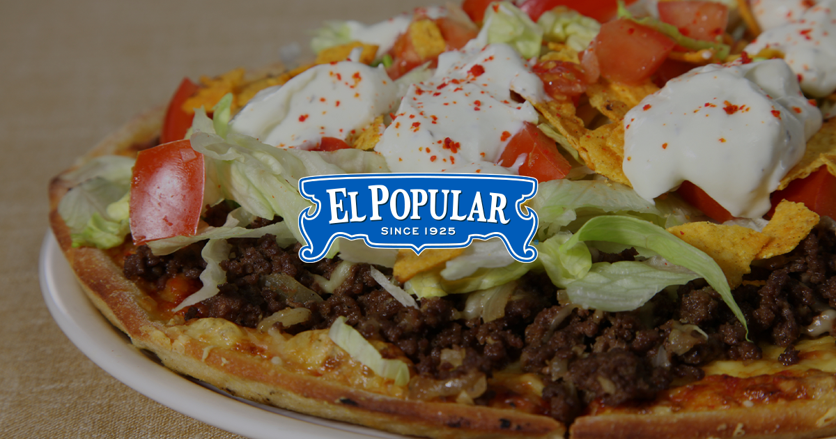 Chorizo Taco Ring - El Popular - Authentic Mexican Recipes