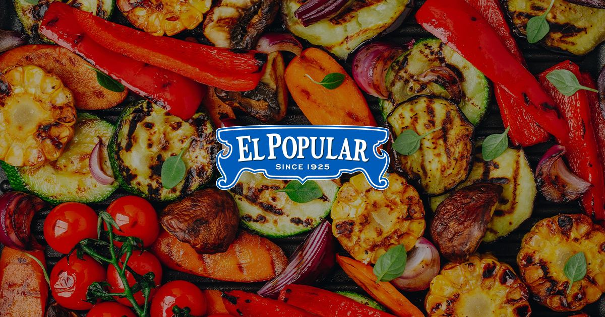 Pan Roasted Vegetables with Mole - El Popular