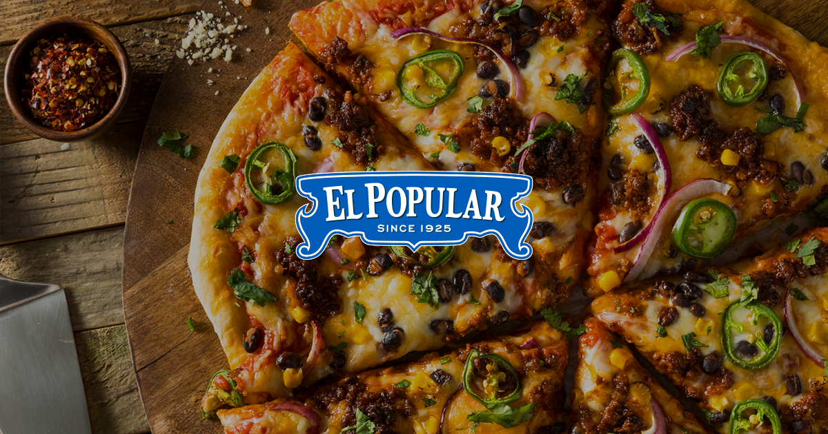 Pizza Al Pastor - El Popular - Authentic Mexican Recipes