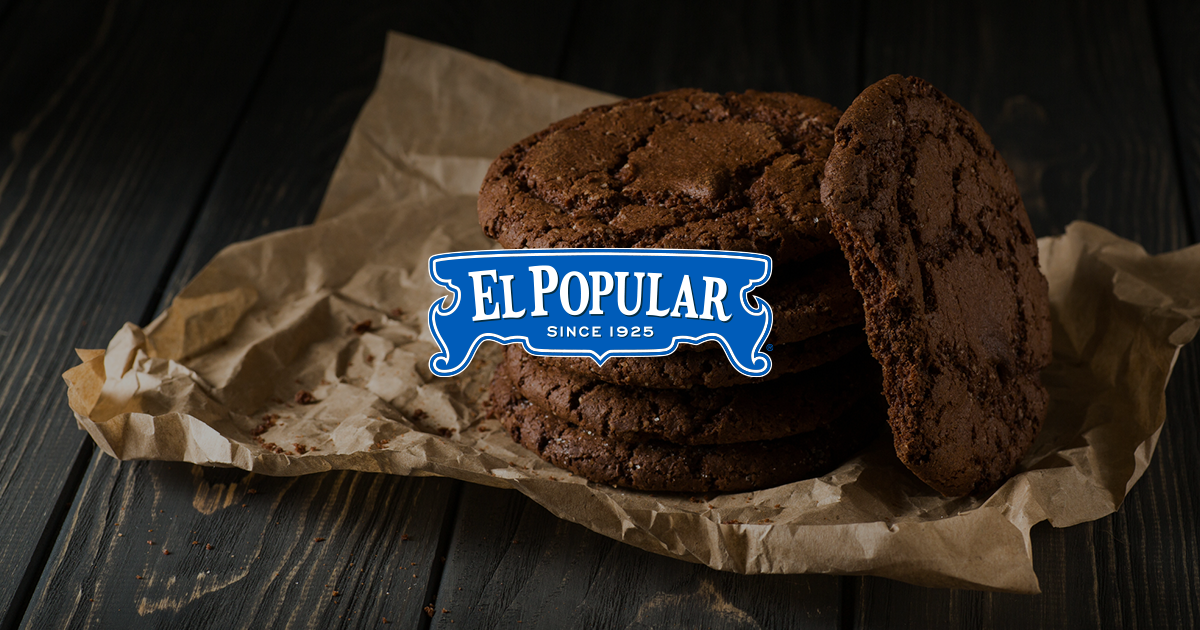 Sweet ’n Salty Mole Chocolate Cookies - El Popular