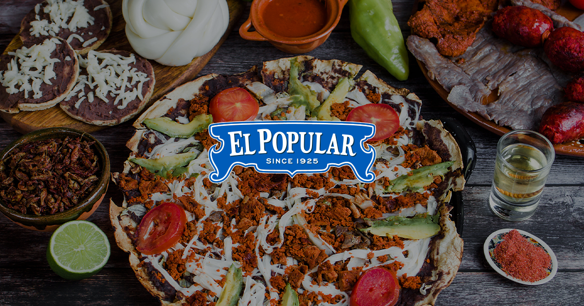 Crispy Chorizo and Mole Tlayuda - El Popular - Authentic Mexican Recipes