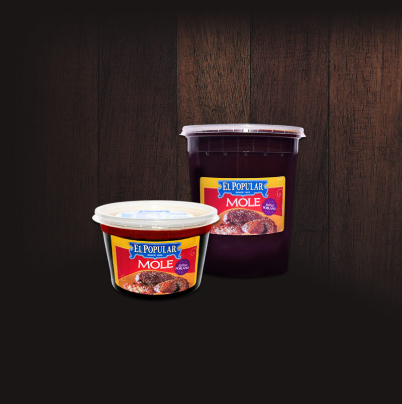 Mole Paste and Powder - El Popular - A Sweet and Savory Experience