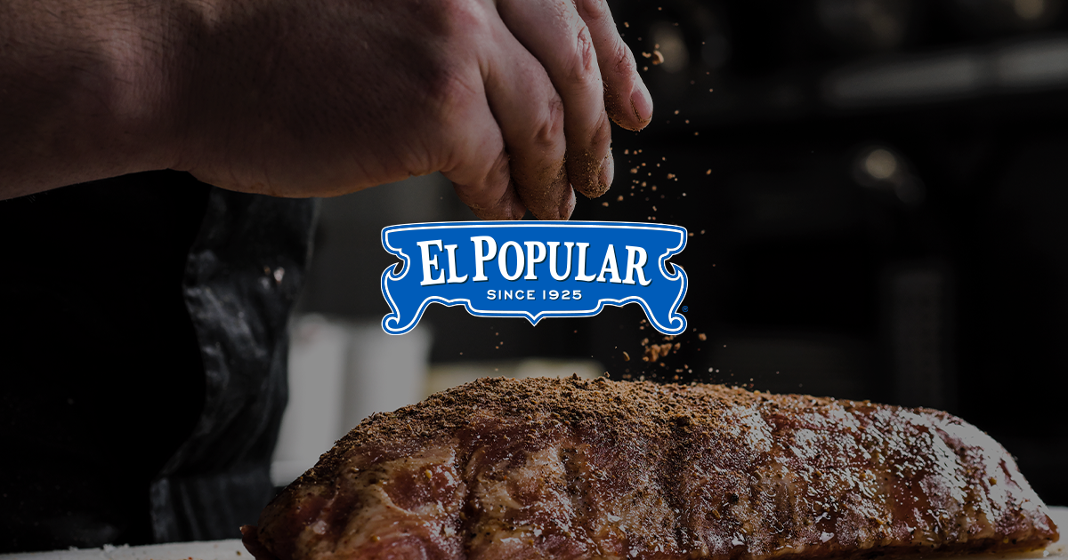 Spices and Seasonings - El Popular - Become the Grill Jefe