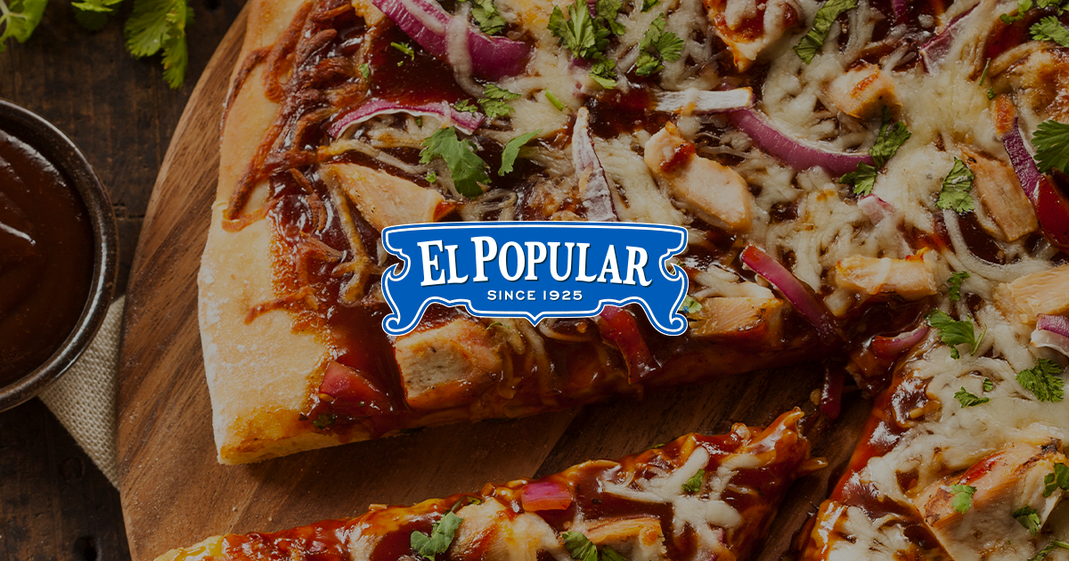 Loco Buena Mole Pizza - El Popular - Authentic Mexican Recipes